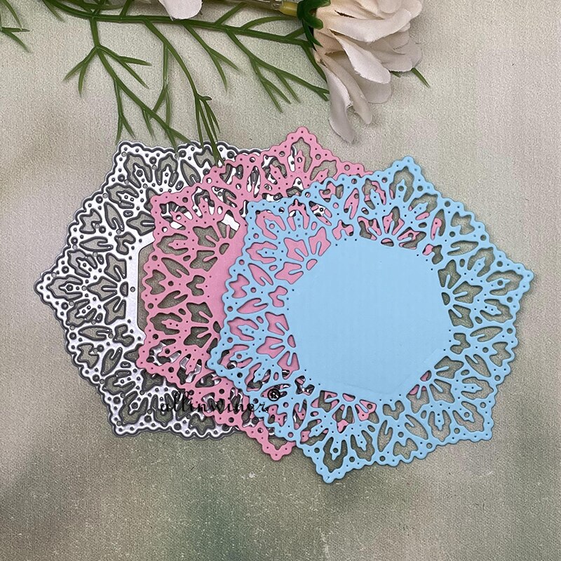 Irregular lace frame DIY Craft Metal Cutting Die S... – Vicedeal