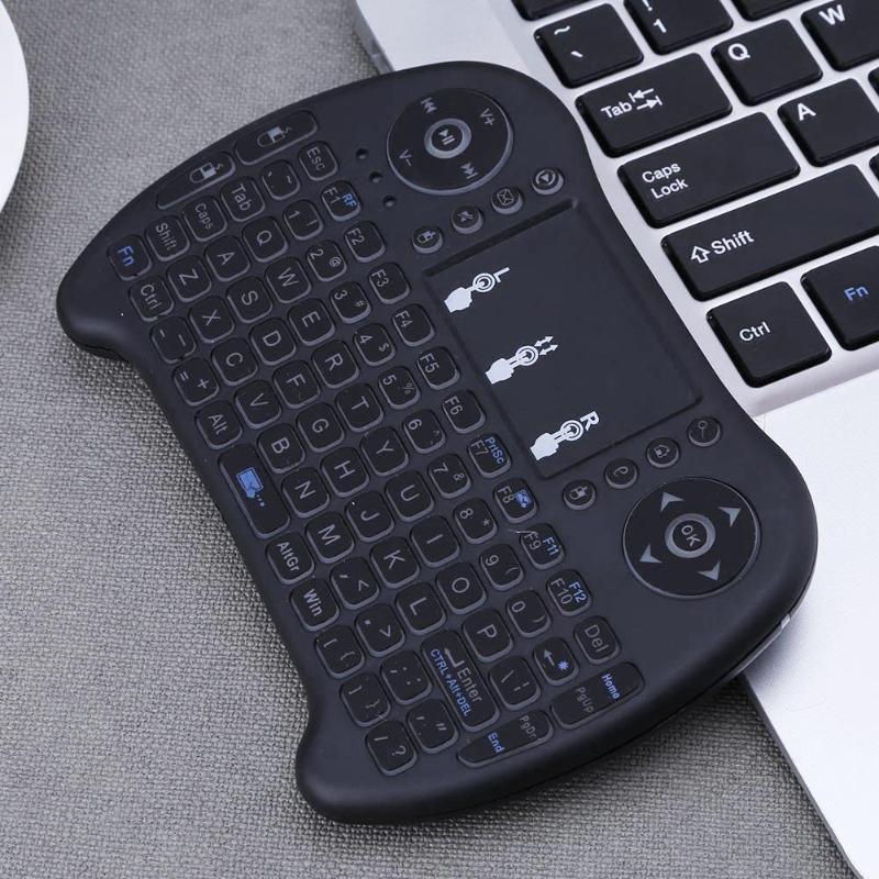 2,4G Mini Drahtlose Hintergrundbeleuchtung Tastatu... – Vicedeal