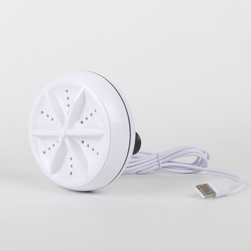 Mini Travel Portable Ultrasonic Turbo Washer USB C... – Grandado