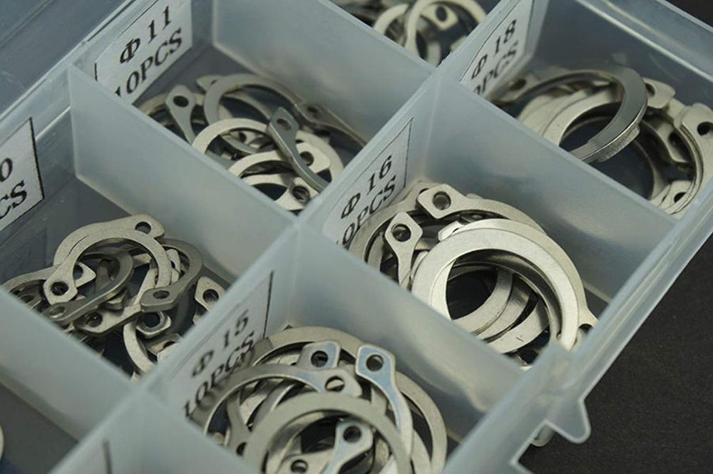 (Pack of 100Pcs),304 Stainless Steel Internal Circ... – Grandado