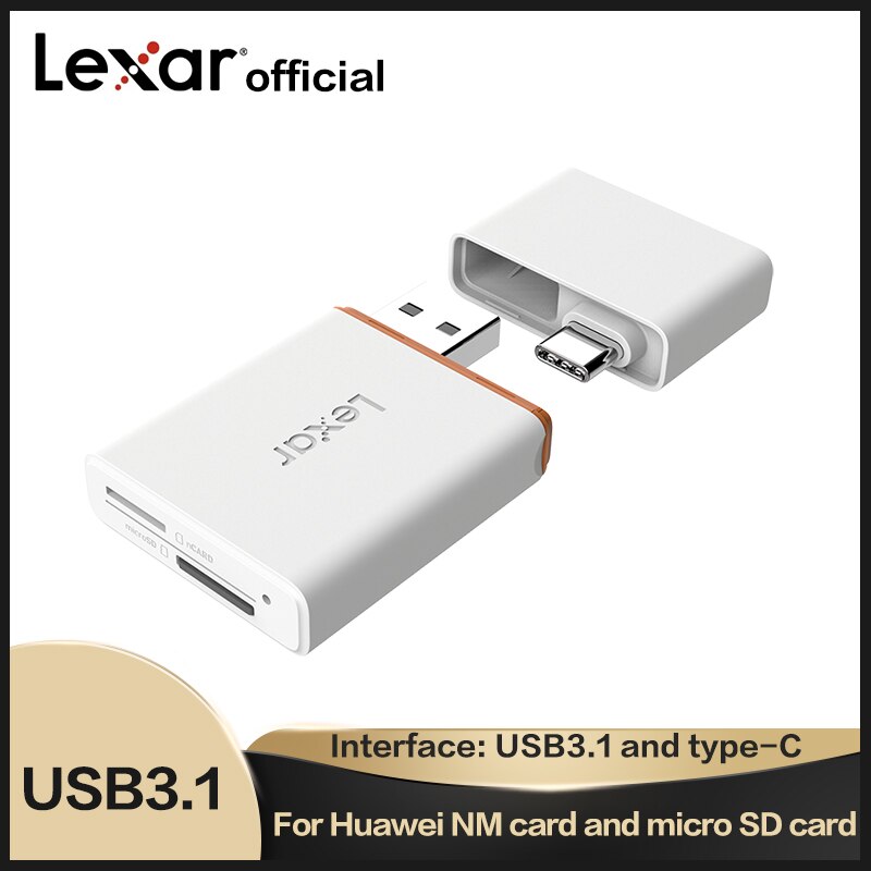 Lexar LRW350U TF Micro SD memory card NM card read... – Grandado