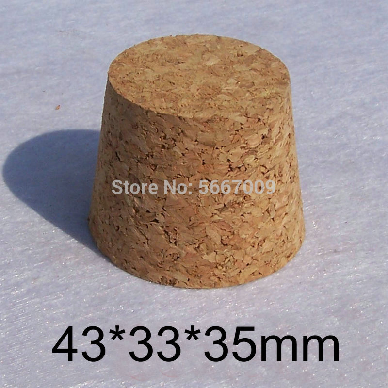 43*33*35mm laboratoriopuista korkkia koeputken tul... – Grandado
