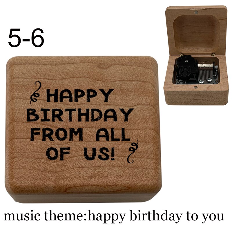 Mechanical Music Boxes wind up Music Box music the... – Grandado