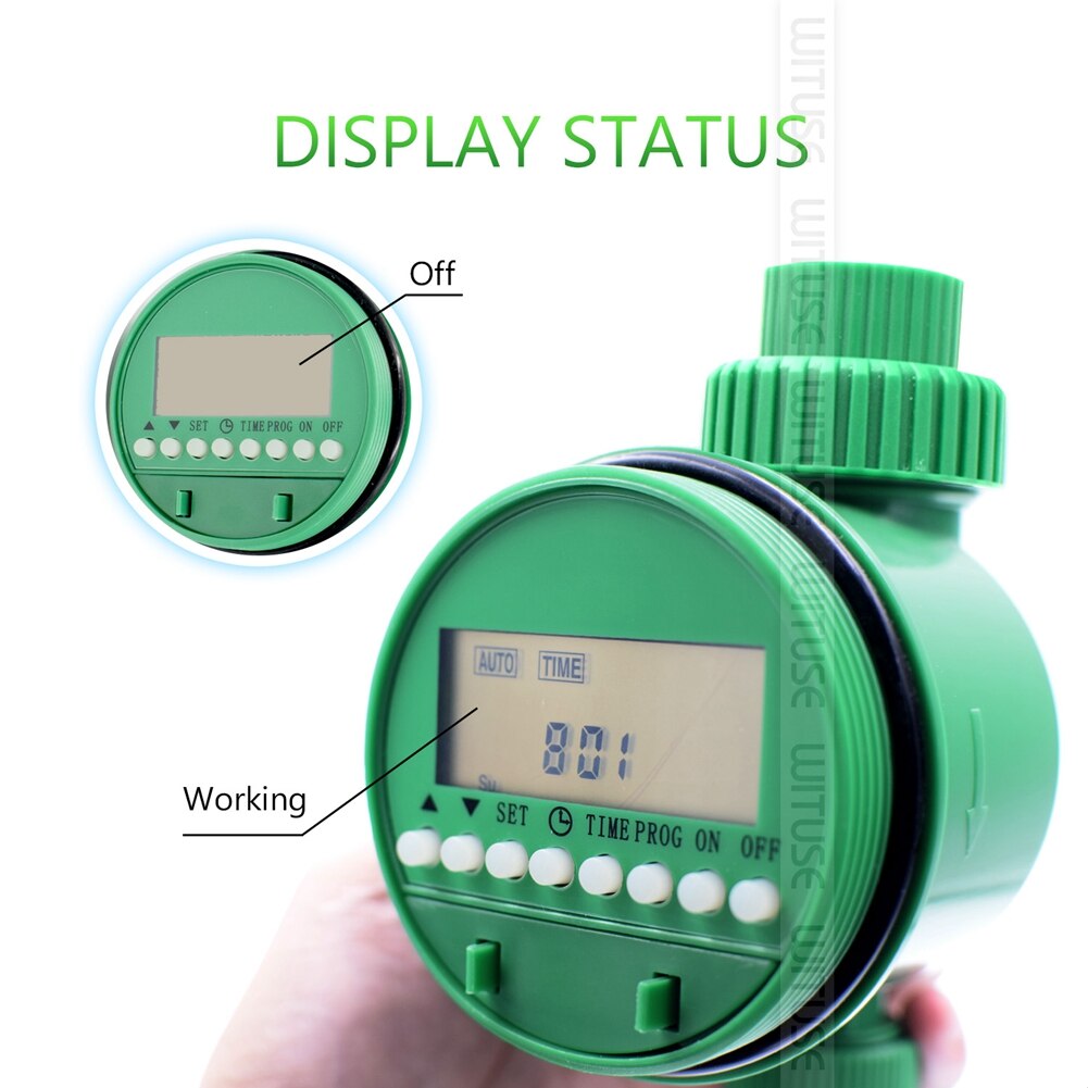 Wituse Automatische Elektronische Water Timer & Co... – Vicedeal