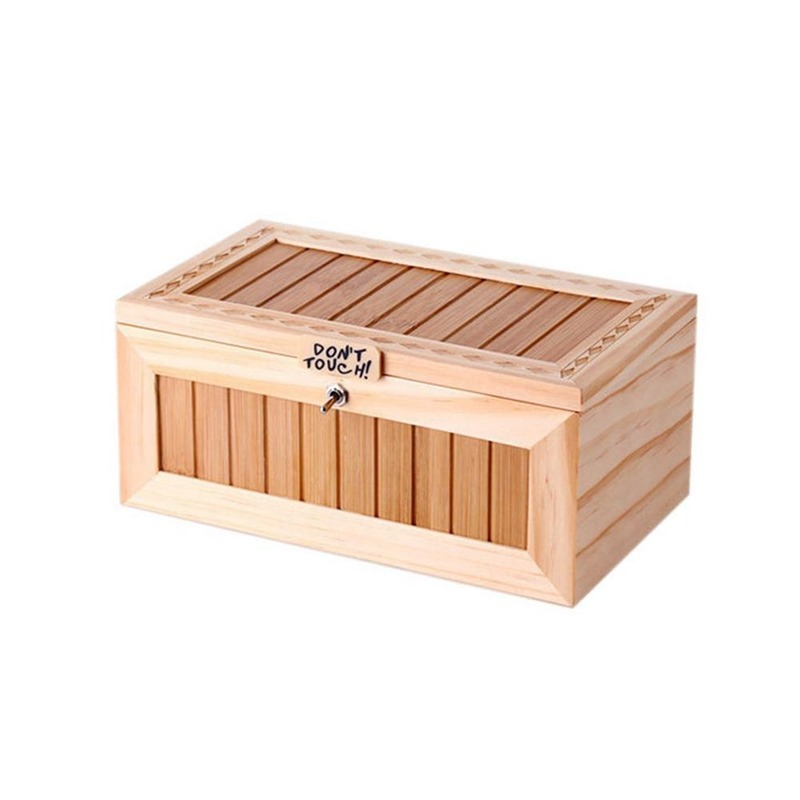 Moonbiffy Kuulee Wooden Useless Box Leave Me Alone... – Vicedeal Moonbiffy Kuulee Wooden Useless Box Leave Me Alone... – Vicedeal