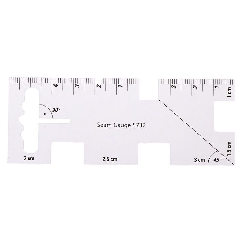 Multifunction Acrylic Patchwork Drawing Ruler Quil... – Vicedeal