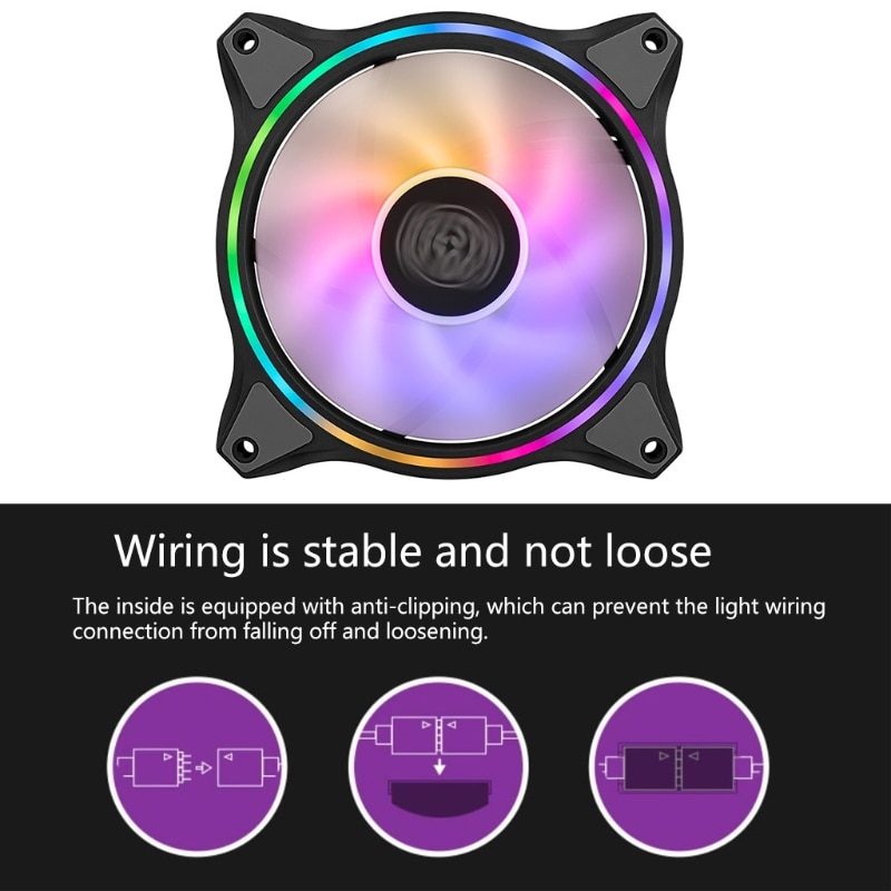 MF140 12V/4PIN PC Computer Case CPU Cooler Master ... – Grandado