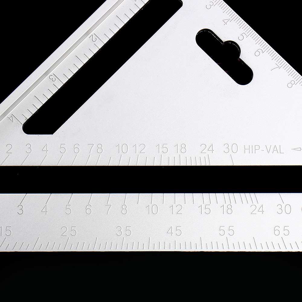 1Pcs Metric Aluminum Alloy Speed Woodworking Ruler... – Grandado
