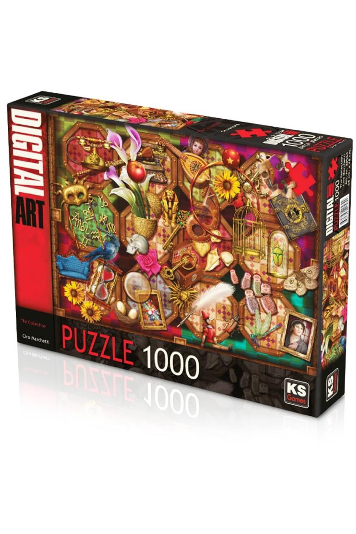 Ks The Collection 1000 Piece Jigsaw Puzzle – Vicedeal