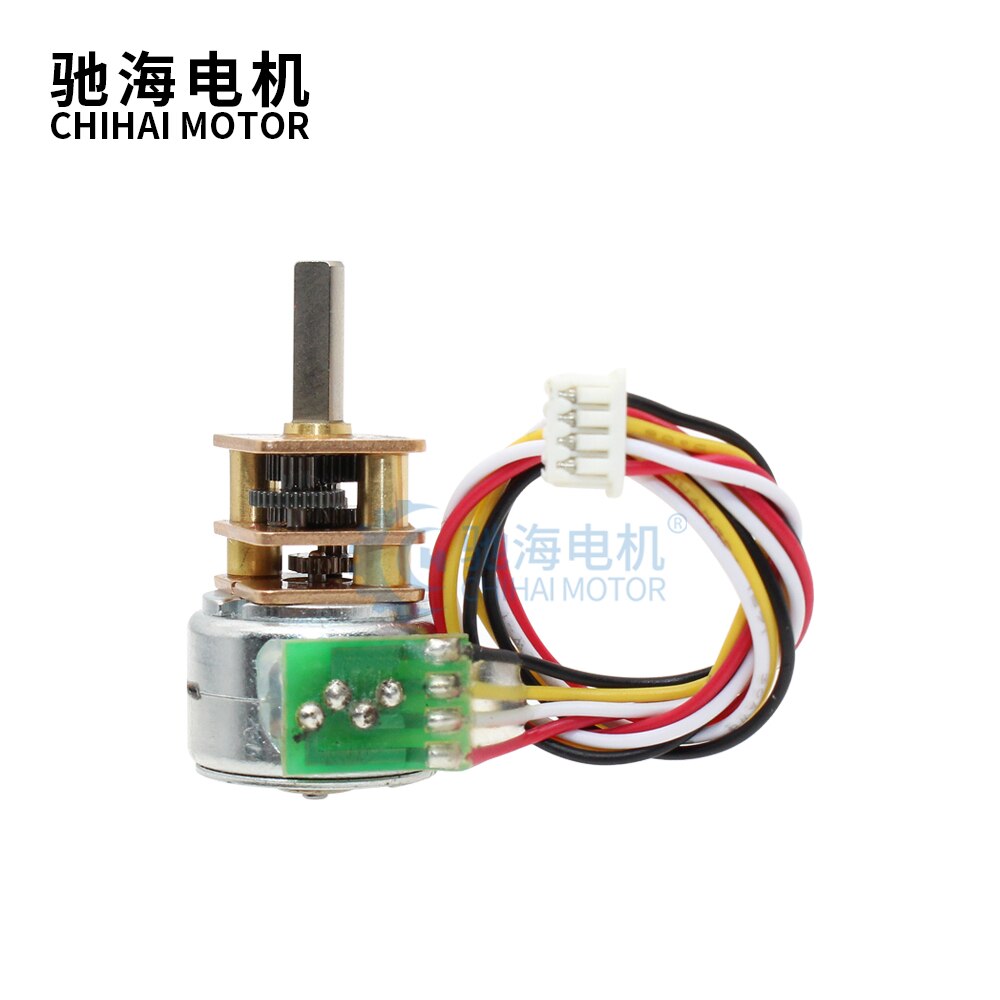 Longs Motor 4-Wire Bipolar Industrial Stepper Motors PM15S Mini Stepper ...
