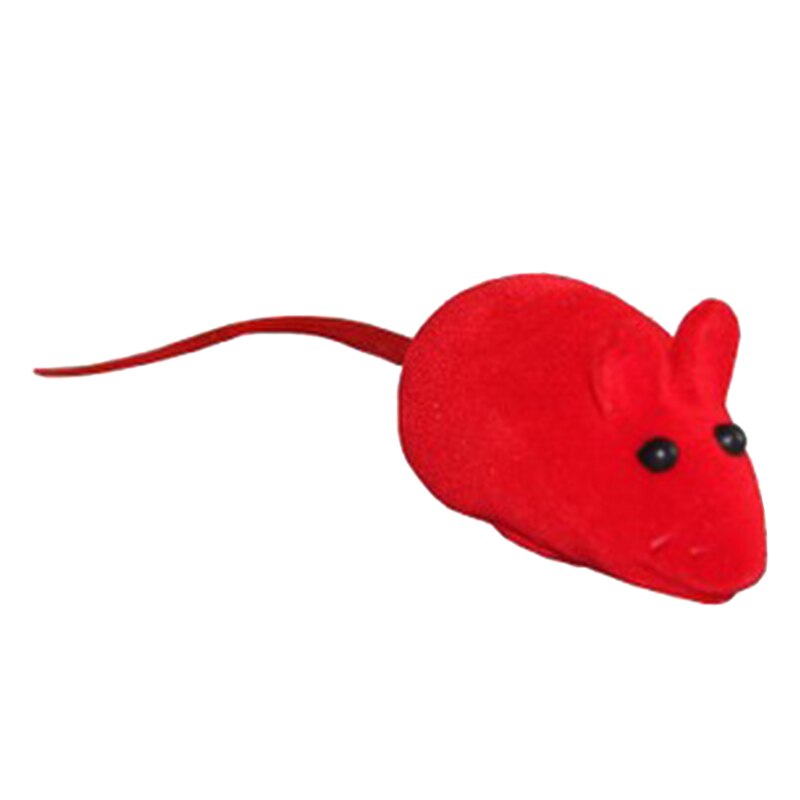 Cat Toy Colorful little Mouse Toy Vocal Pet Toy In... – Grandado