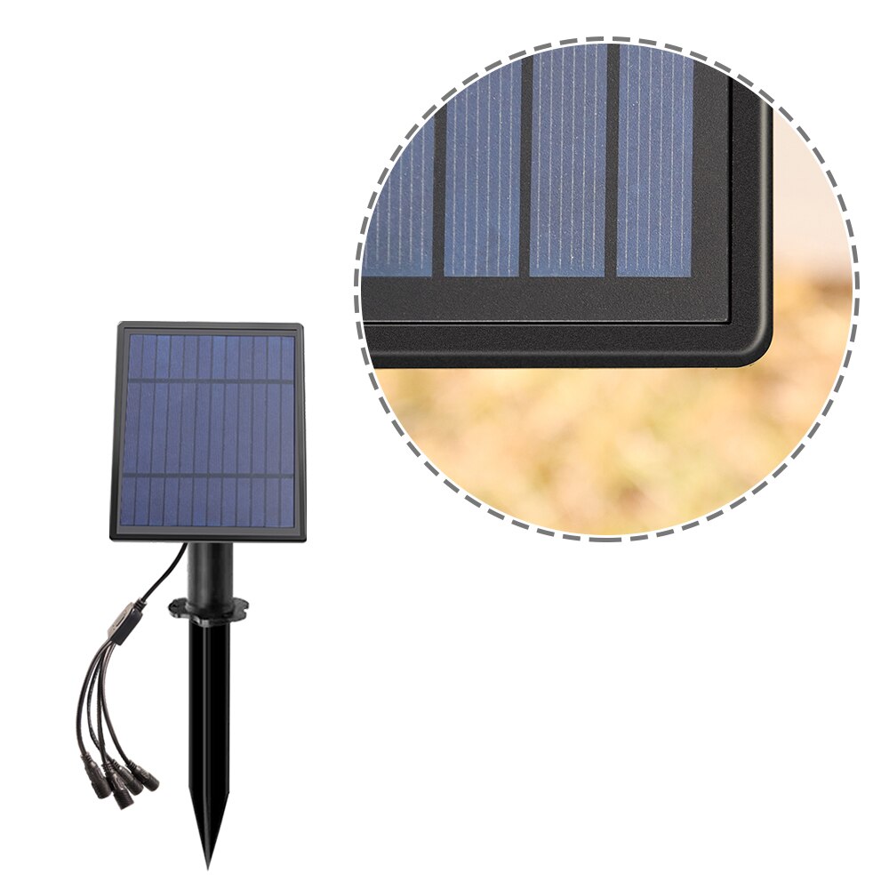 Solar Licht Wasserdichte IP65 Outdoor Garten Solar... – Vicedeal
