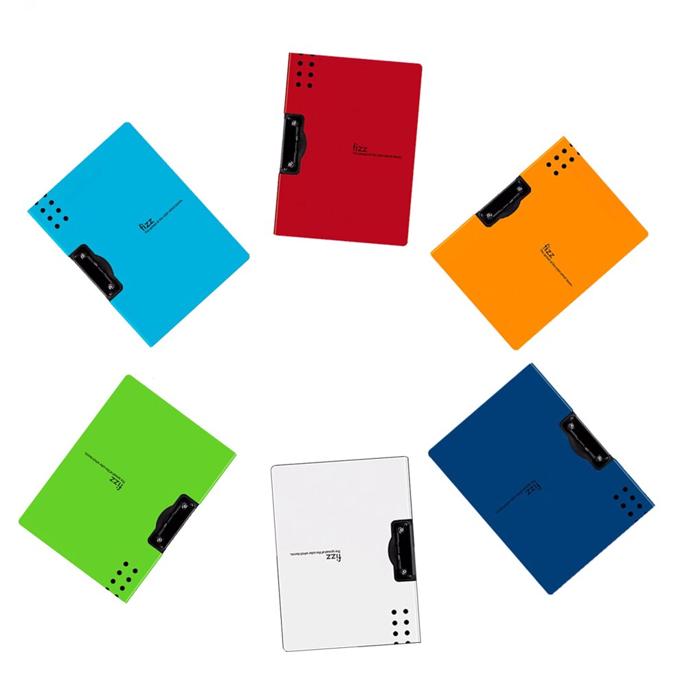 Horizontal A4 Folder 3 Layers Thick Matte Texture ... – Grandado