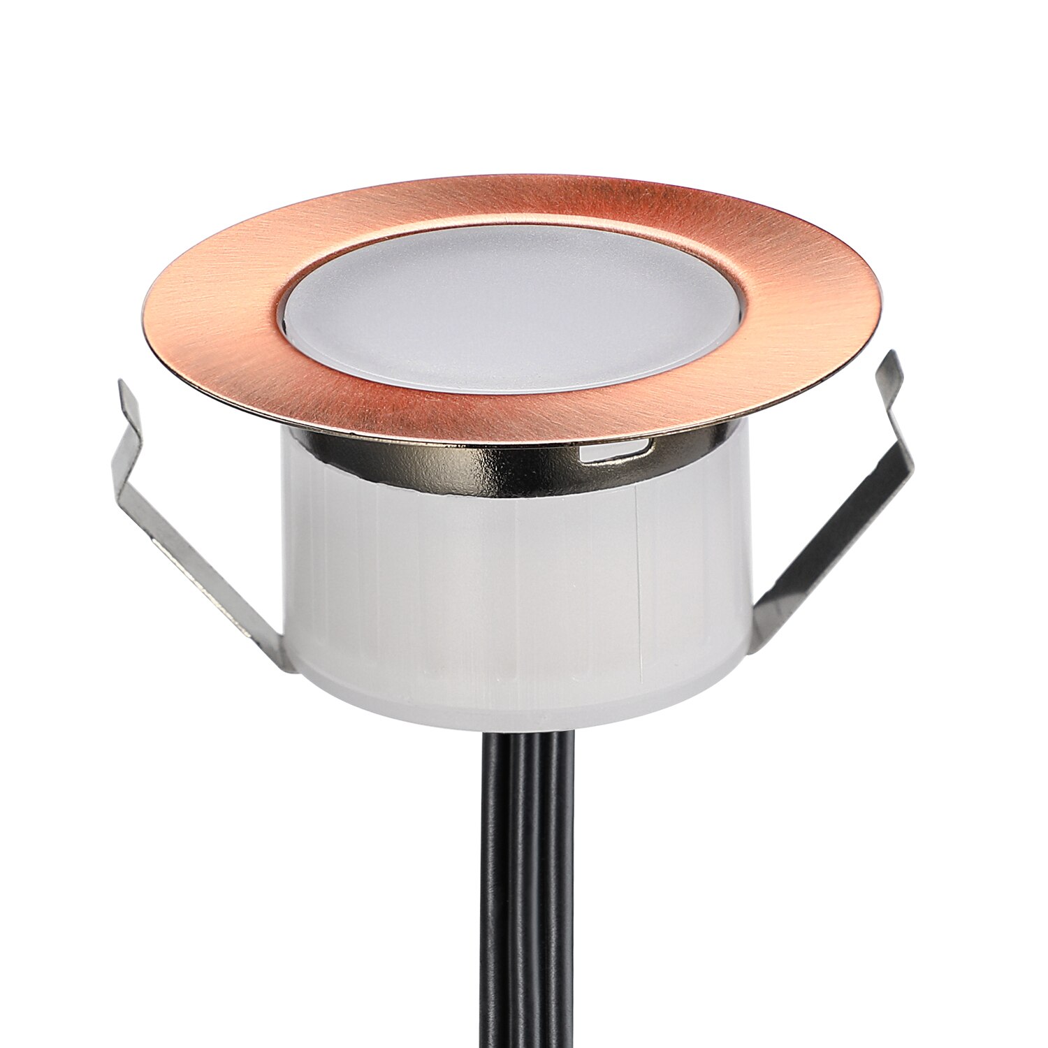 47mm Copper Warm White Outdoor Garden Yard Terrace... – Grandado