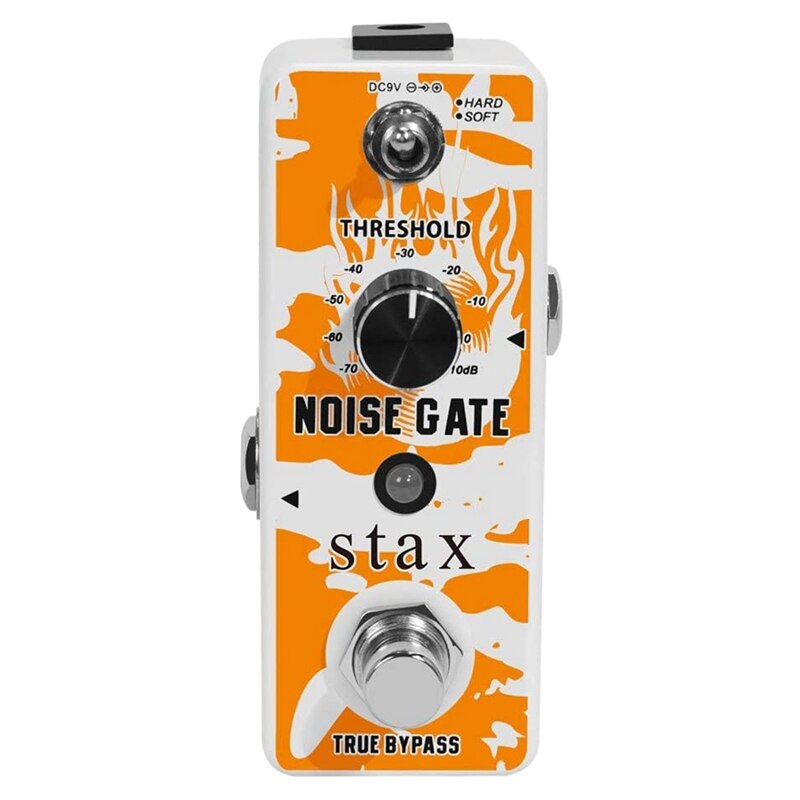 Stax Gitaar Noise Gate Pedal Noise Killer Suppress... – Vicedeal