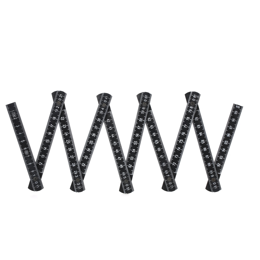 1M 3ft Slide Ten-Parts Fold Up Rulers Folding Vers... – Vicedeal