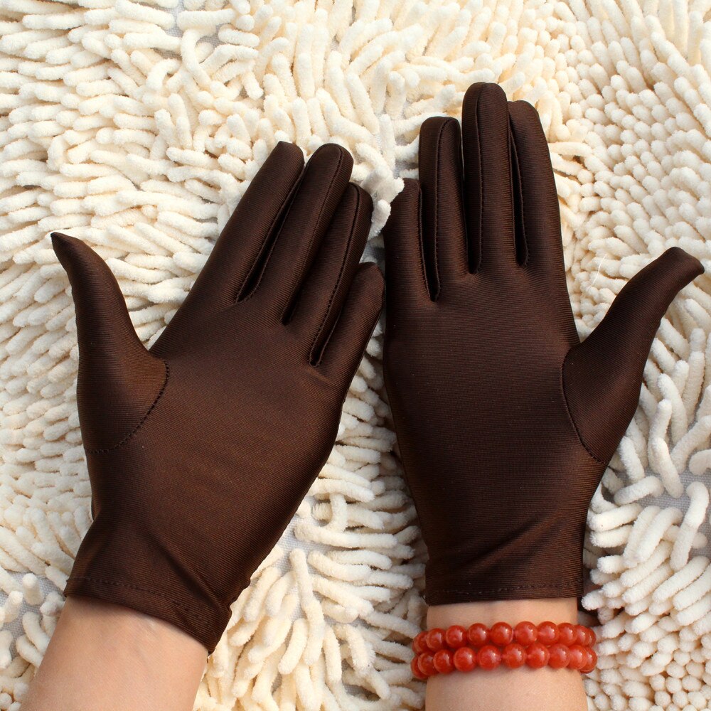 10 Pairs Well Stretched Thin Spandex Gloves Women ... – Grandado
