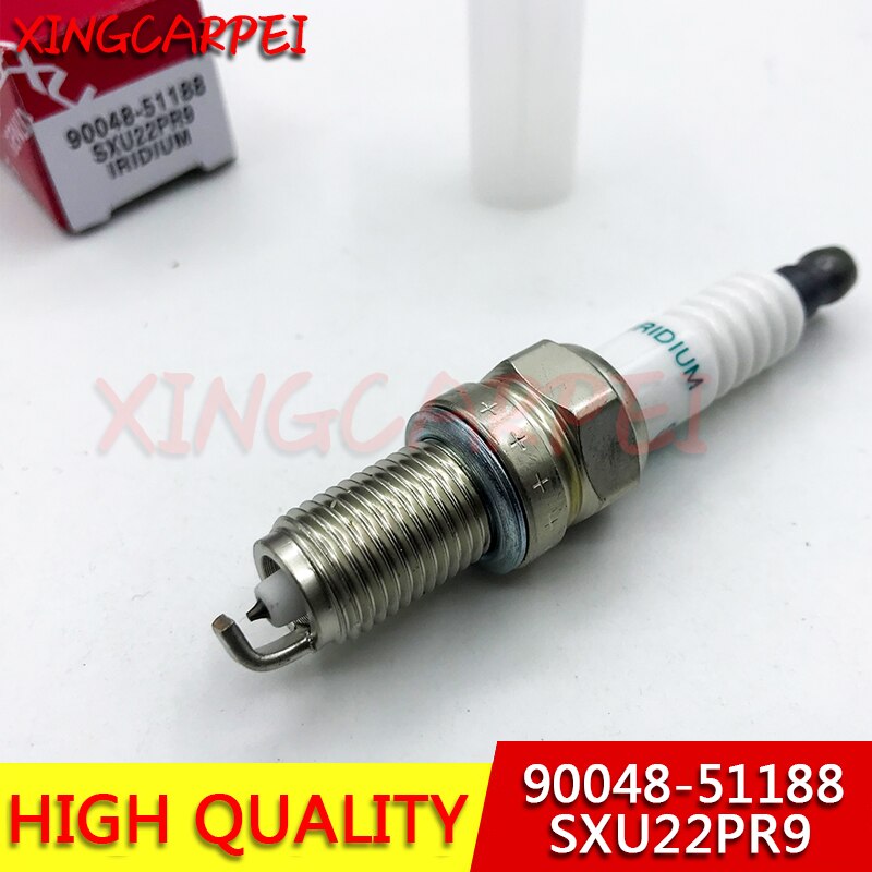 6pcs SXU22PR9 90048-51188 Iridium Spark plug For T... – Grandado