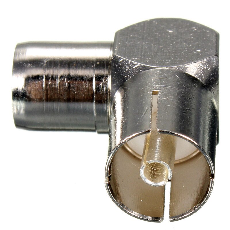 Aluminium Alloy 90 Degree Right Angled TV Cable Co... – Grandado