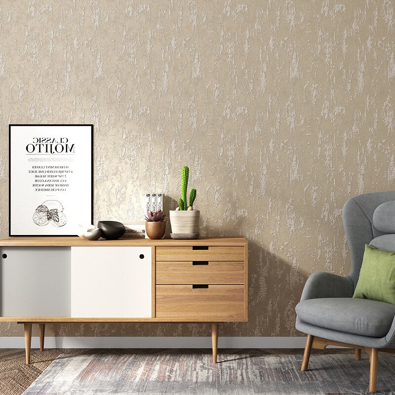 Nordic style blue green wallpaper modern simple so... – Vicedeal