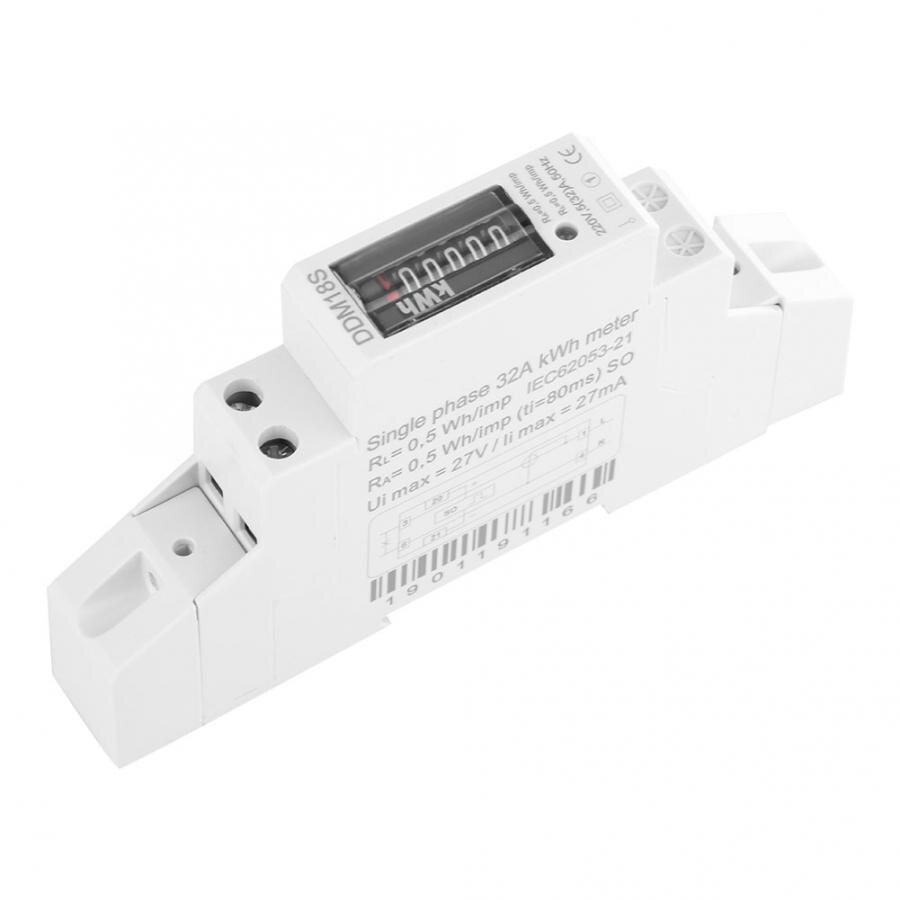 1P 220V/230V Single Phase Din Rail Electricity Pow... – Grandado