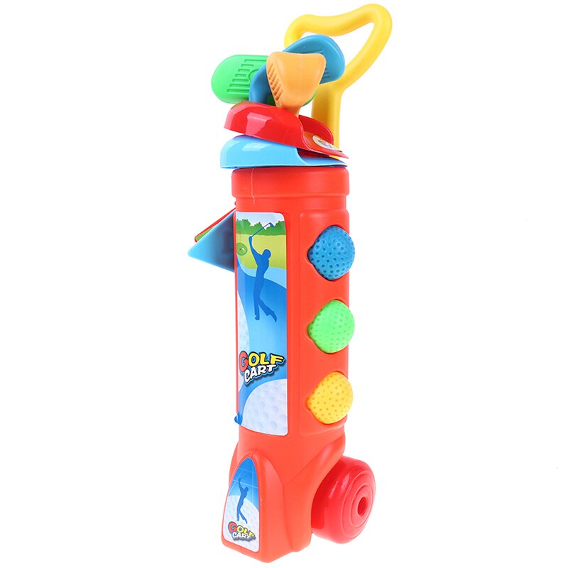 1 Set Outdoor Children Golf Club Toys Plastic Mini... – Grandado