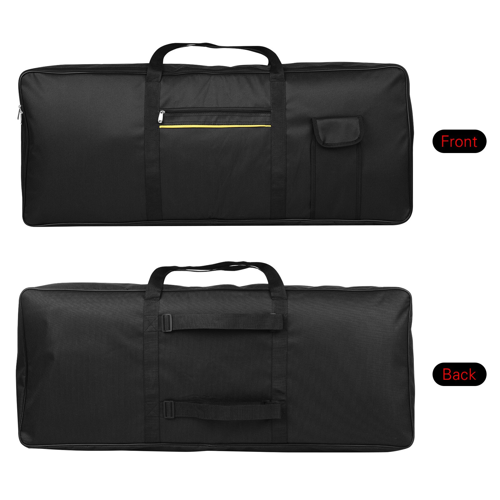 Portable 76 Key Electronic Piano Keyboard Gig Bag ... – Grandado