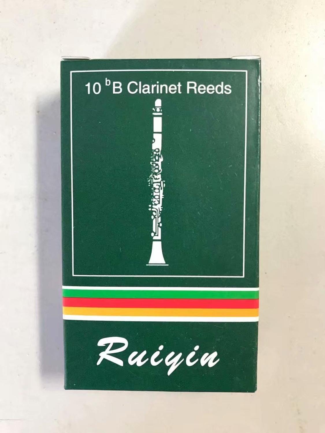 10 pcs Bb Clarinet Reeds for Practice Shanghai Rui... – Vicedeal