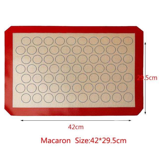 Non-stick Siliconen Bakken Mat Cookie Pad Rolling ... – Grandado