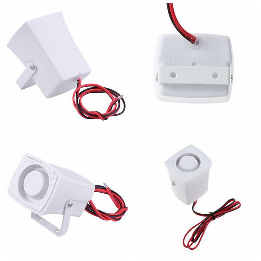 Security Wired Siren Horn 105dB Mini Electronic Wi... – Vicedeal
