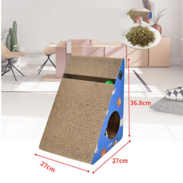 Pet Cat Scratch Board Nest Claw Grinding Device Ve... – Vicedeal