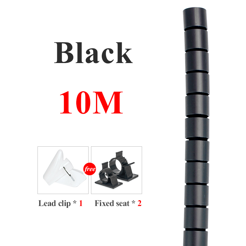 8/10/12/16/22mm 10m Line Organizer Pipe Protection... – Grandado