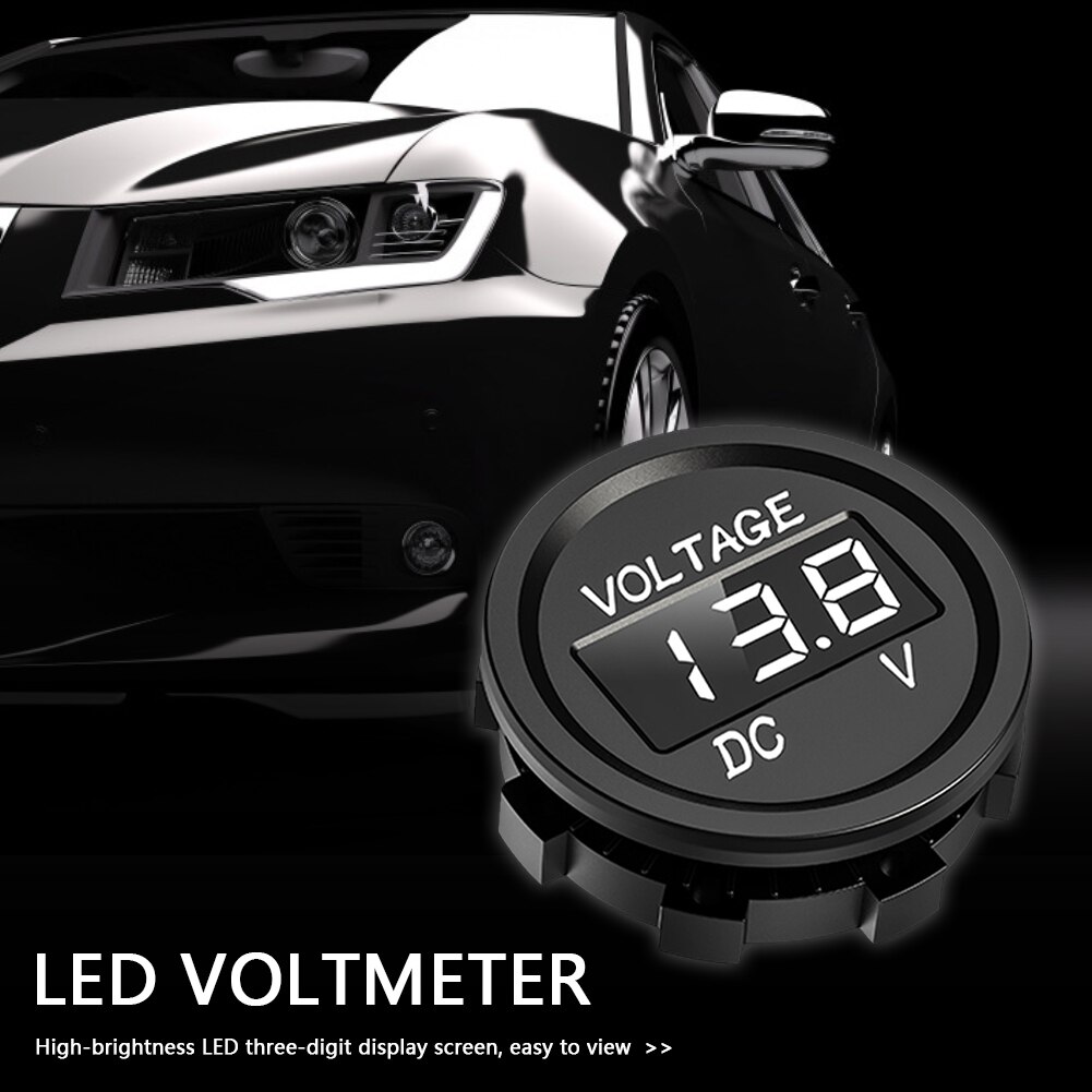 Digitale Panel Voltmeter Led Display Waterdichte V... – Vicedeal