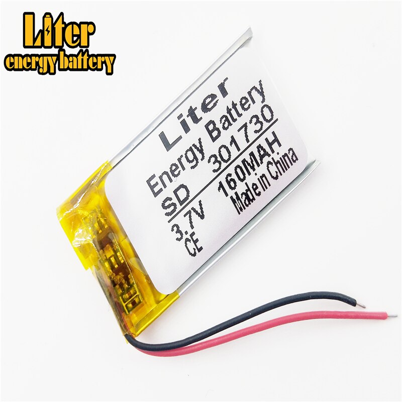 li-po 3.7V 160mAh 301730 Lithium Polymer li-po li ... – Vicedeal