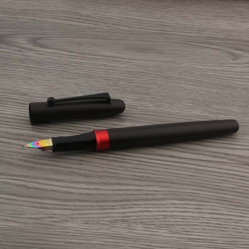 Posture Correction Frosted Black 535 Fountain Pen ... – Grandado