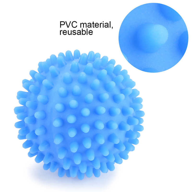 Laundry Discs 4pcs/Set Blue Color PVC Reusable Bal... – Grandado