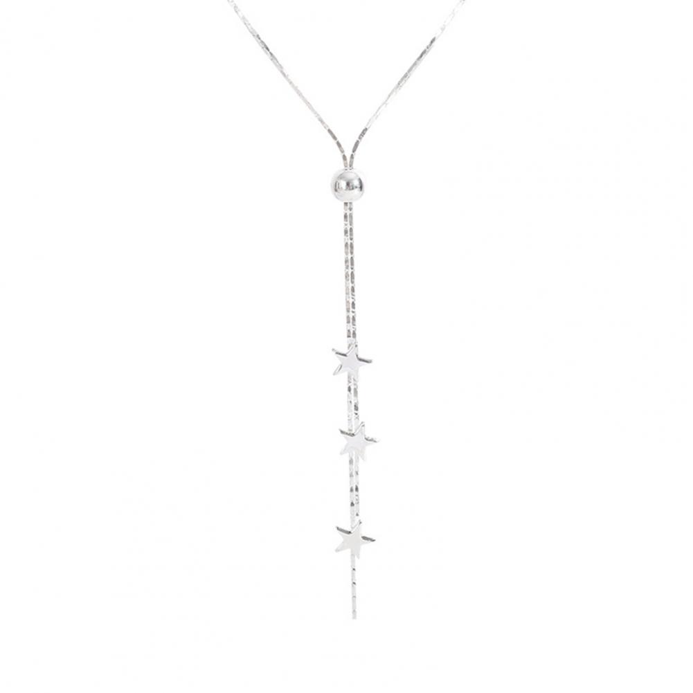 Lightweight Trendy Penta Star Women Necklace Easy ... – Grandado