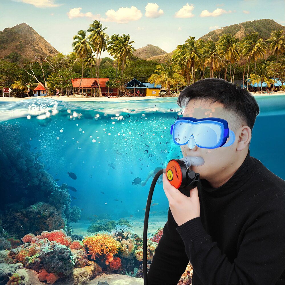 Scuba 2nd Stage Adjustable Regulator Diving Regula... – Vicedeal