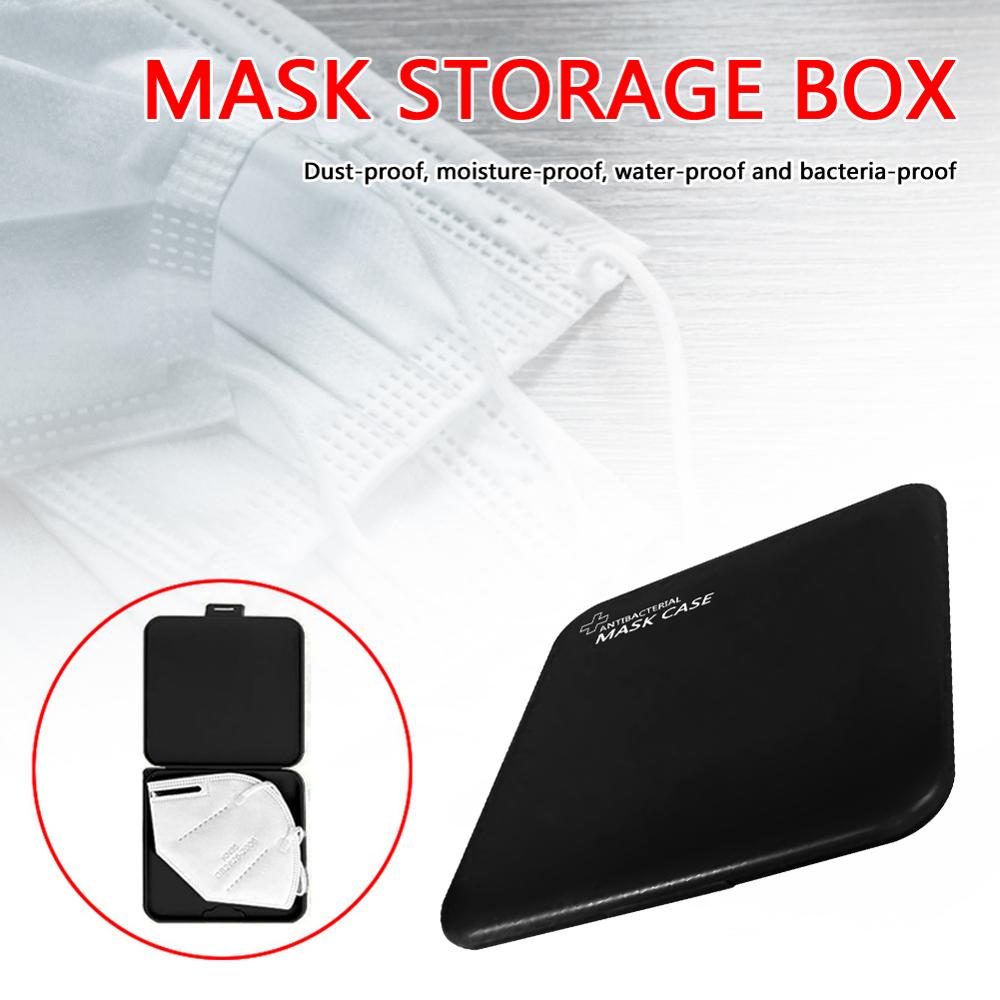 Portable Mask Box Disposable Mase Case Mask Storag... – Grandado