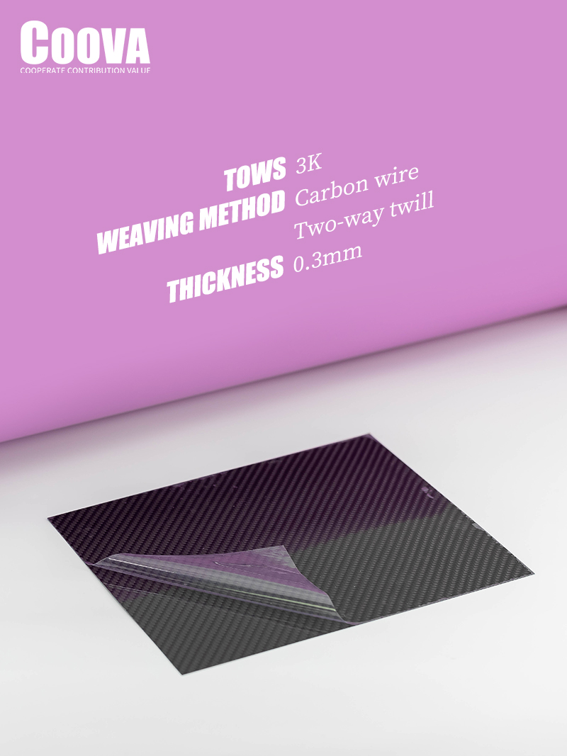 COOVA-Hoja de fibra de carbono F502, tablero de pl... – Grandado
