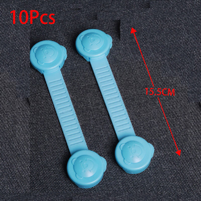 Plastic Child Drawer Lock Kids Safety Security Loc... – Vicedeal