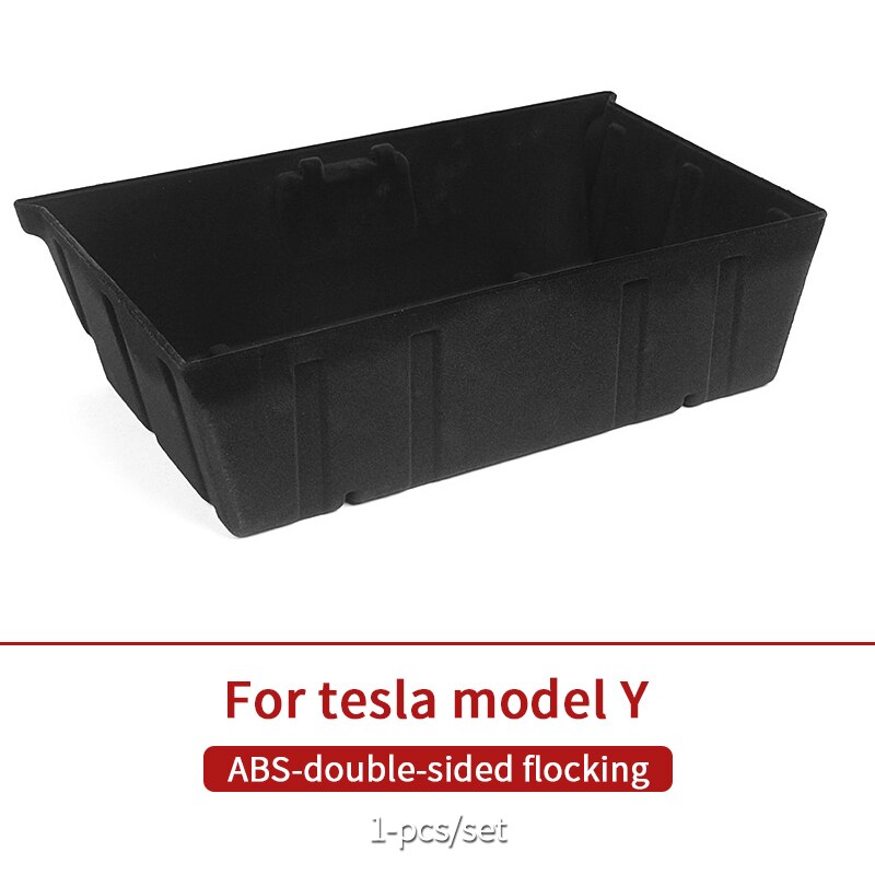 Under-seat storage box for Tesla Model Y Accessori... – Vicedeal