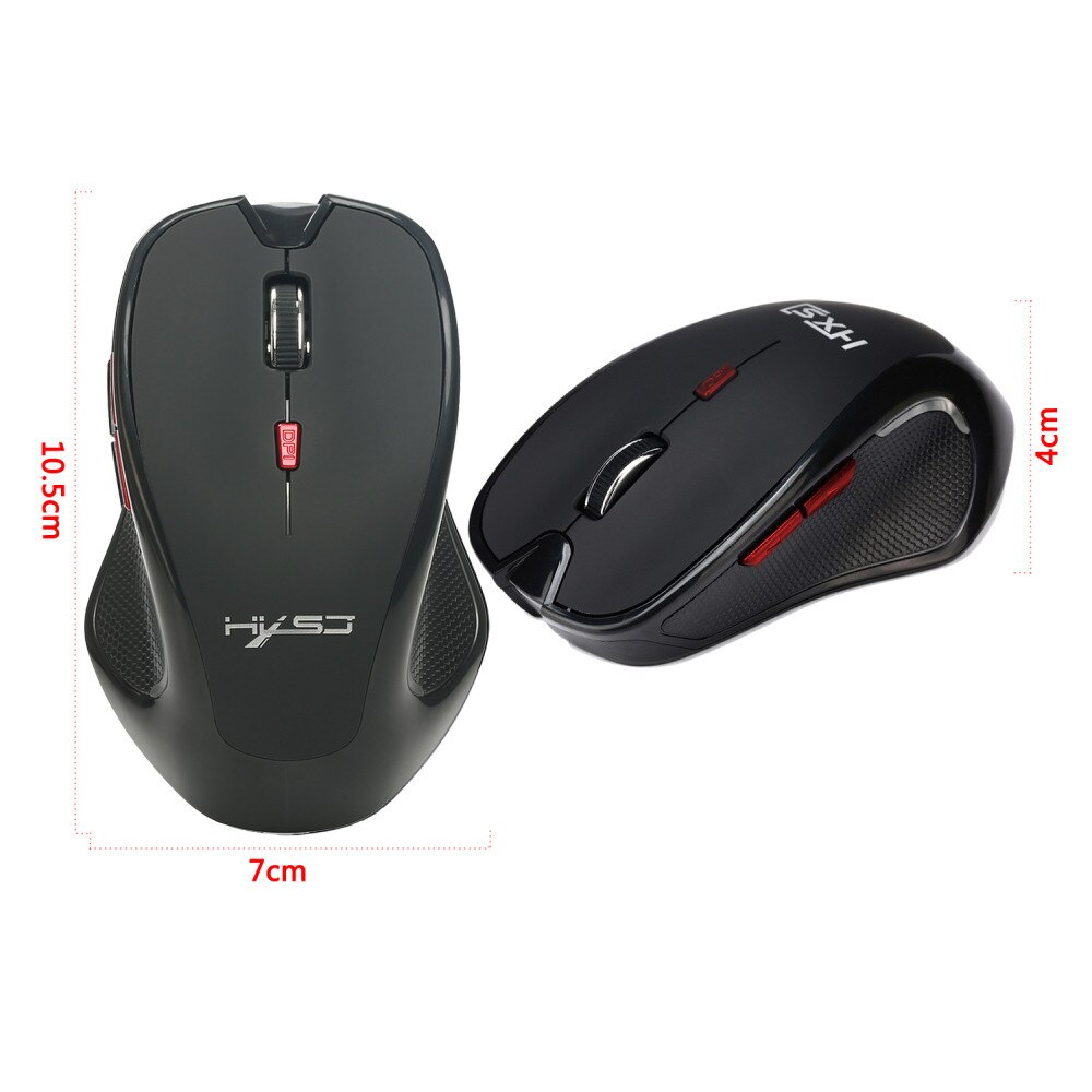 Wireless Bluetooth3.0 6D Game Mouse 2400DPI Ergono... – Grandado