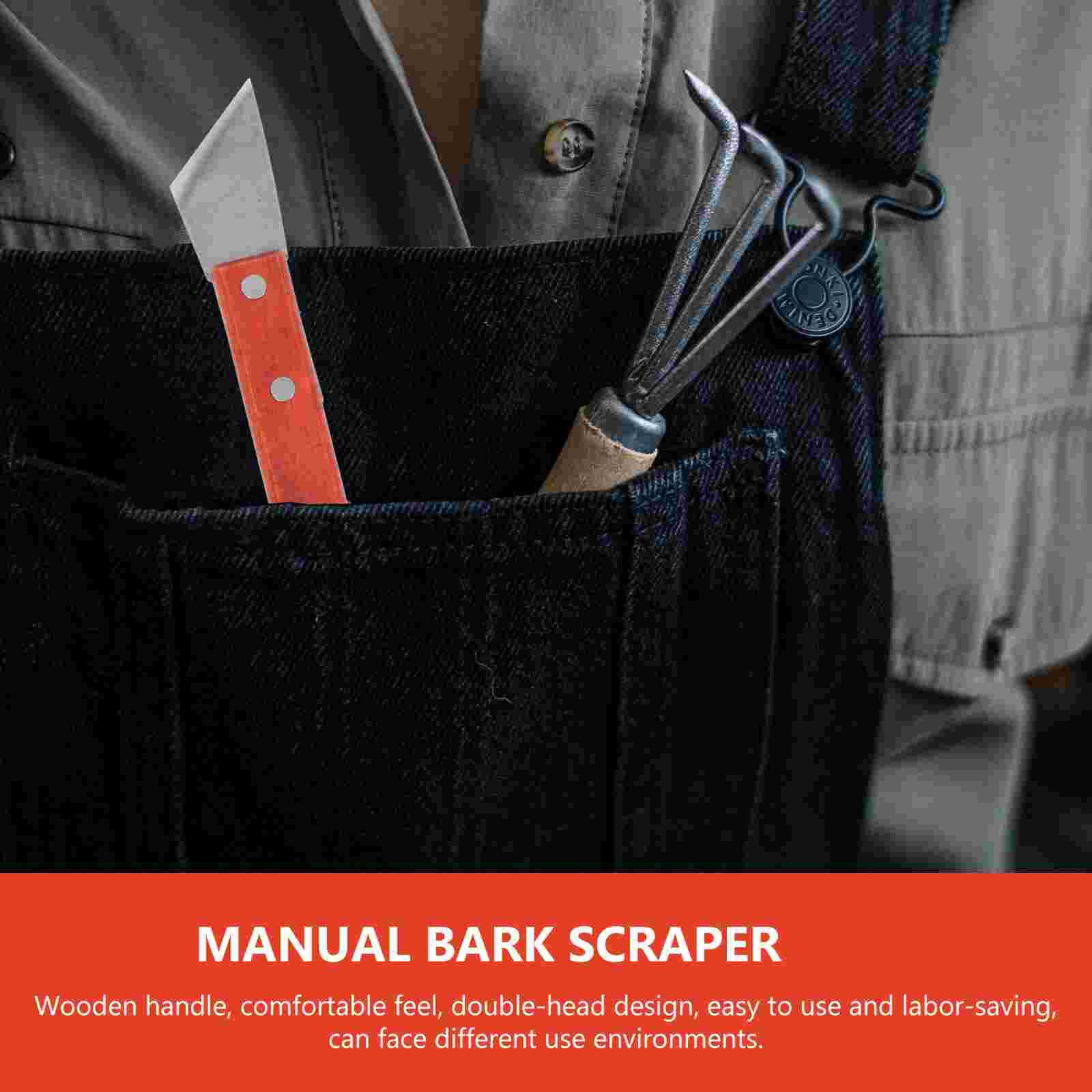 1Pc Bark Debarking Tool Bark Peeler Gardening Bark... – Grandado