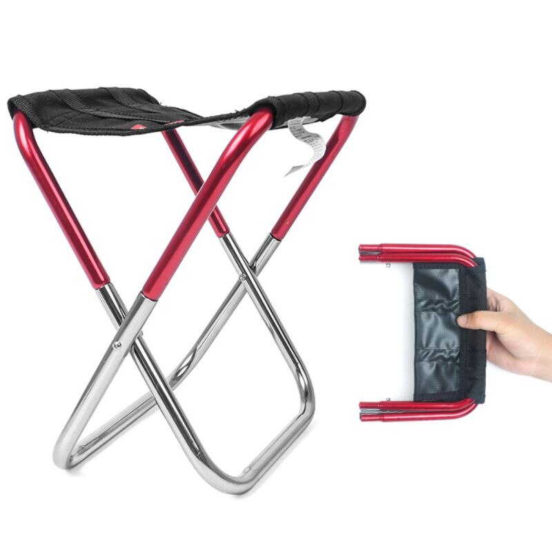 draussen Klappstuhl Einfachen Klapp Mini Hocker Tr... – Grandado