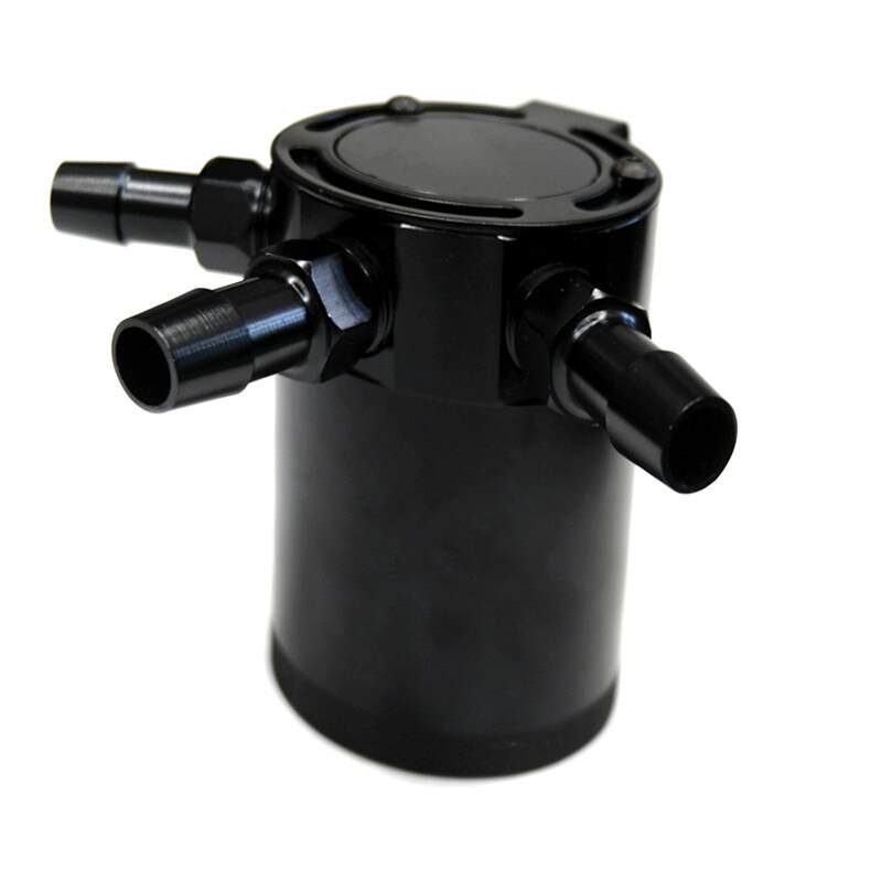 300ml 3-Port Oil Catch Can Compact Baffled Aluminu... – Grandado