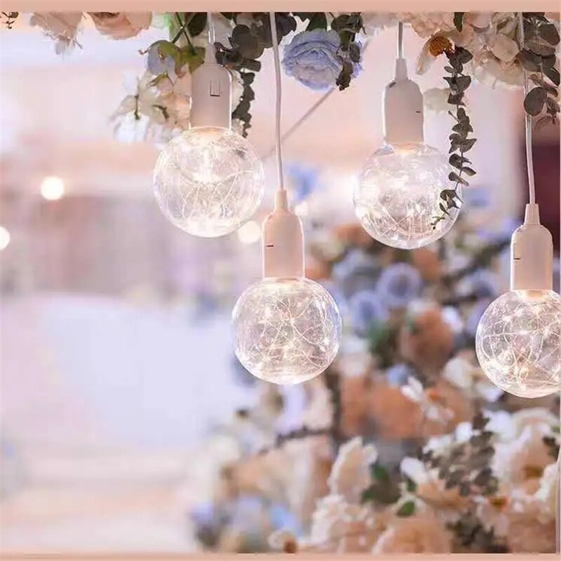 E27 220V LED Copper Wire Bulb LED Plastic Copper W... – Grandado