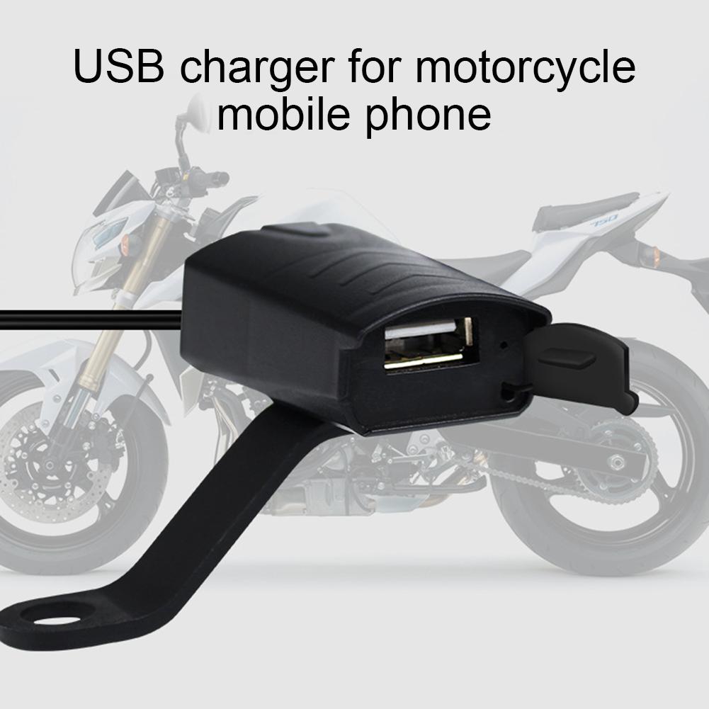 Handig 12V CS-835A1 Motorfiets Stuur Mount Usb Tel... – Grandado