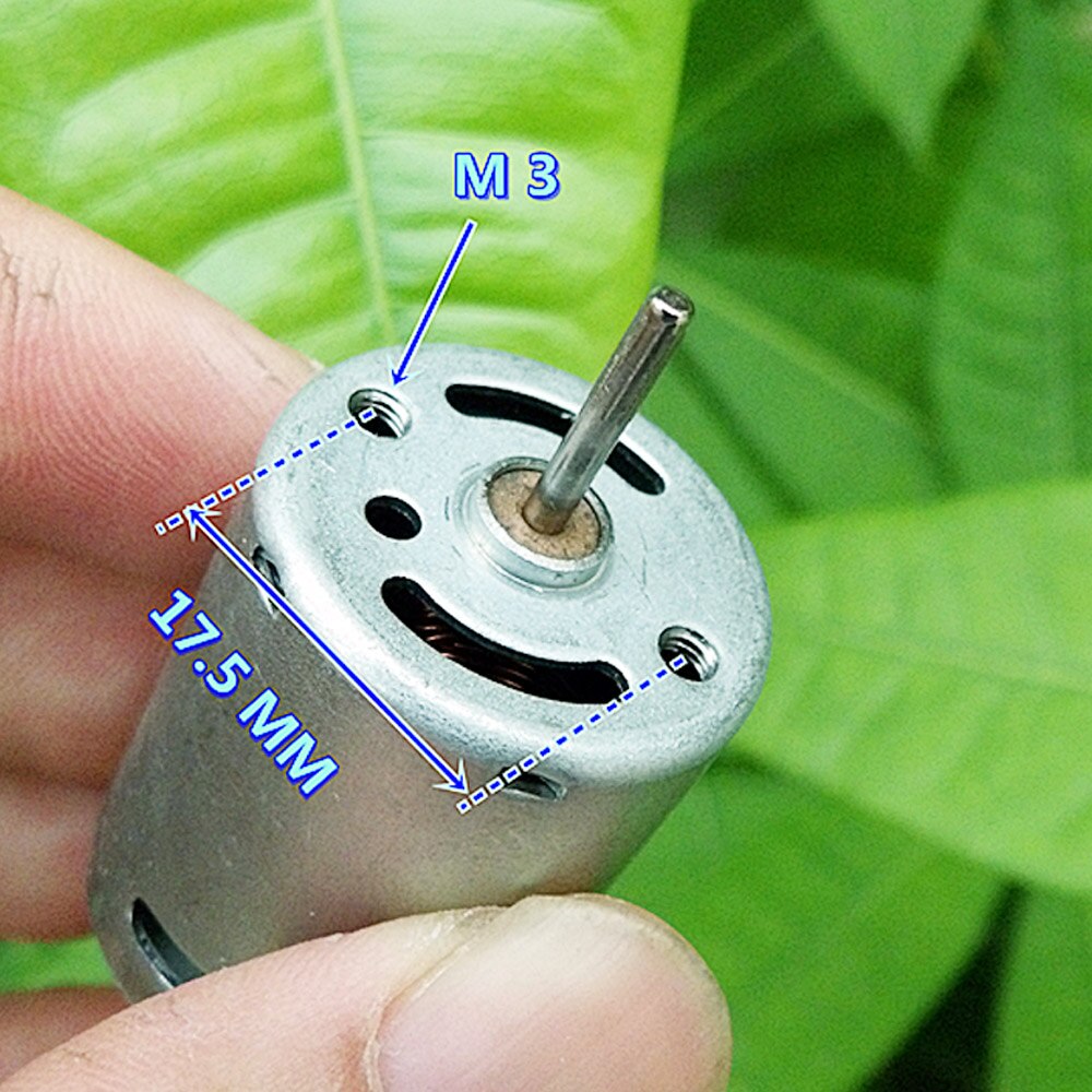 Violent Micro RK 370-503 Motor DC 6V 7.2V 9V 12V 4... – Vicedeal
