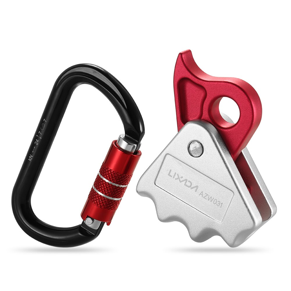 Hand Rope Grab Protector Wiregate Carabiner 15KN R... – Grandado